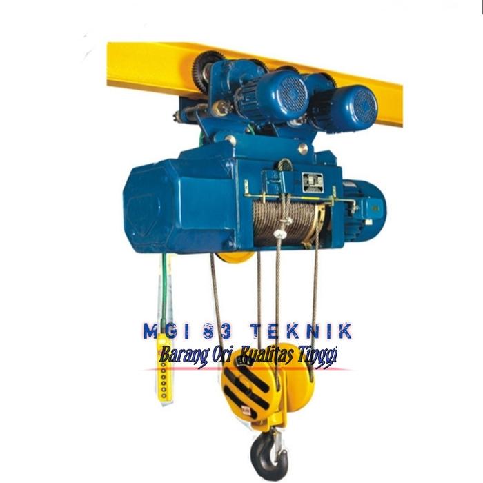Jual Electric Hoist wire rope 2 Ton x 12 Meter Original NAGASAKI - Jakarta Utara - MGI 83 TEKNIK ...