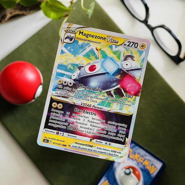 Jual Magnezone vstar - pokemon indonesia - Kota Tangerang Selatan - Edo ...