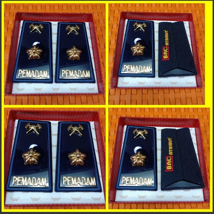 Jual PANGKAT PDH DAMKAR III D MIKA PANGKAT PDH PEMADAM KEBAKARAN 3D ...