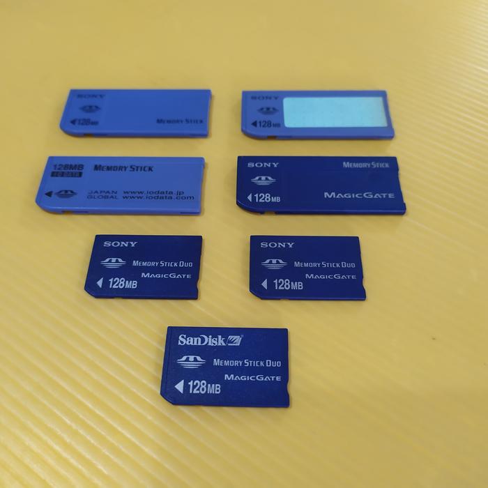 Jual MEMORY STICK 128MB SONY ORIGINAL MADE IN JAPAN - Kota Bandung ...