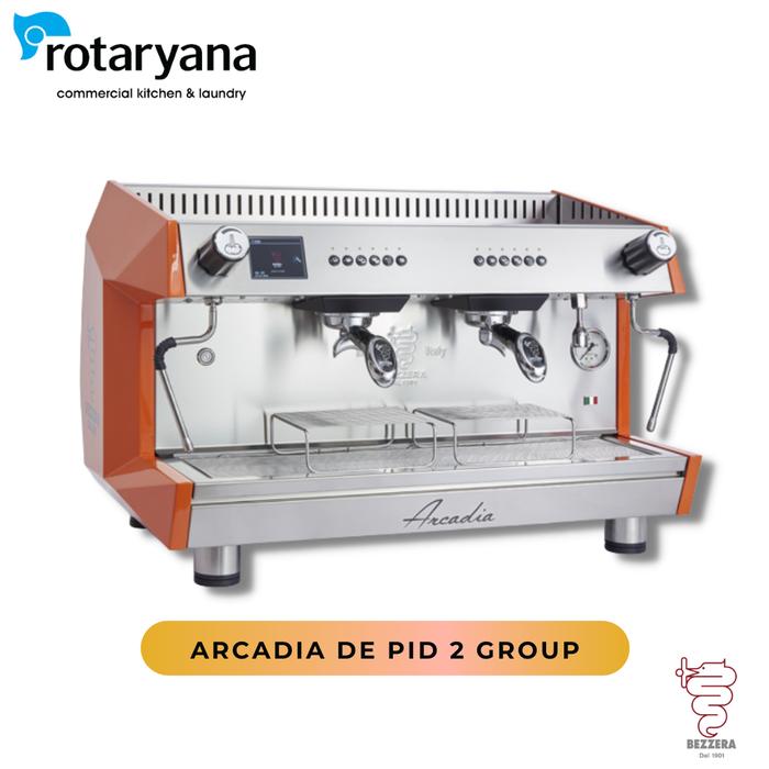 Jual Mesin Kopi Arcadia DE PID 2 Group Coffee Machine Espresso Machine ...