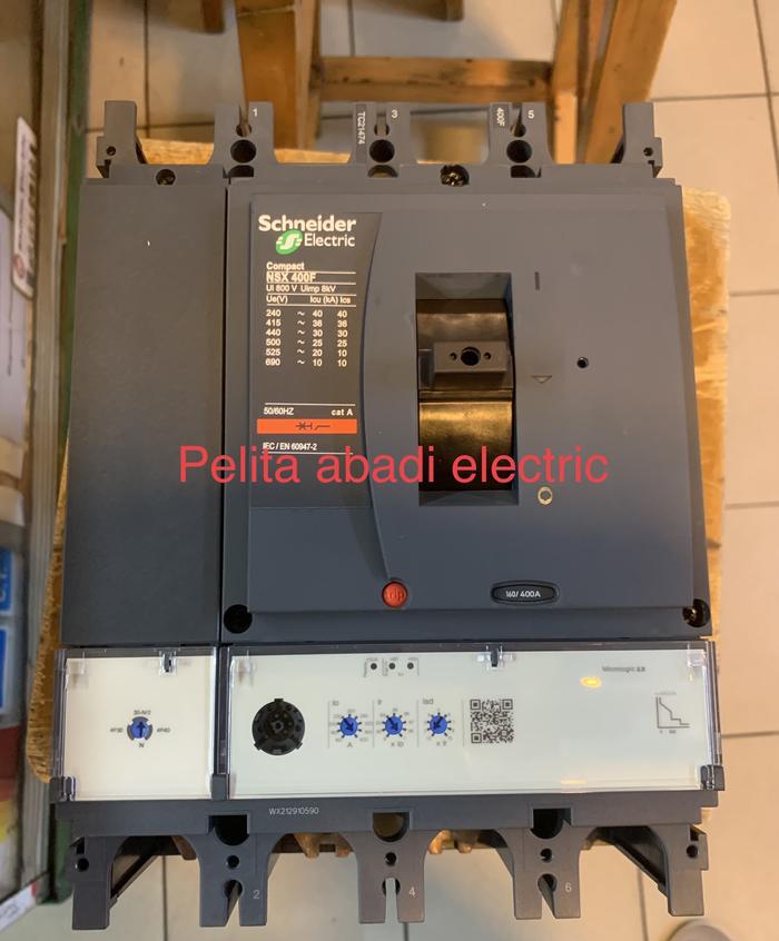 Jual mccb nsx 400F 4pole 400Amper - Jakarta Barat - PELITA ABADI ...