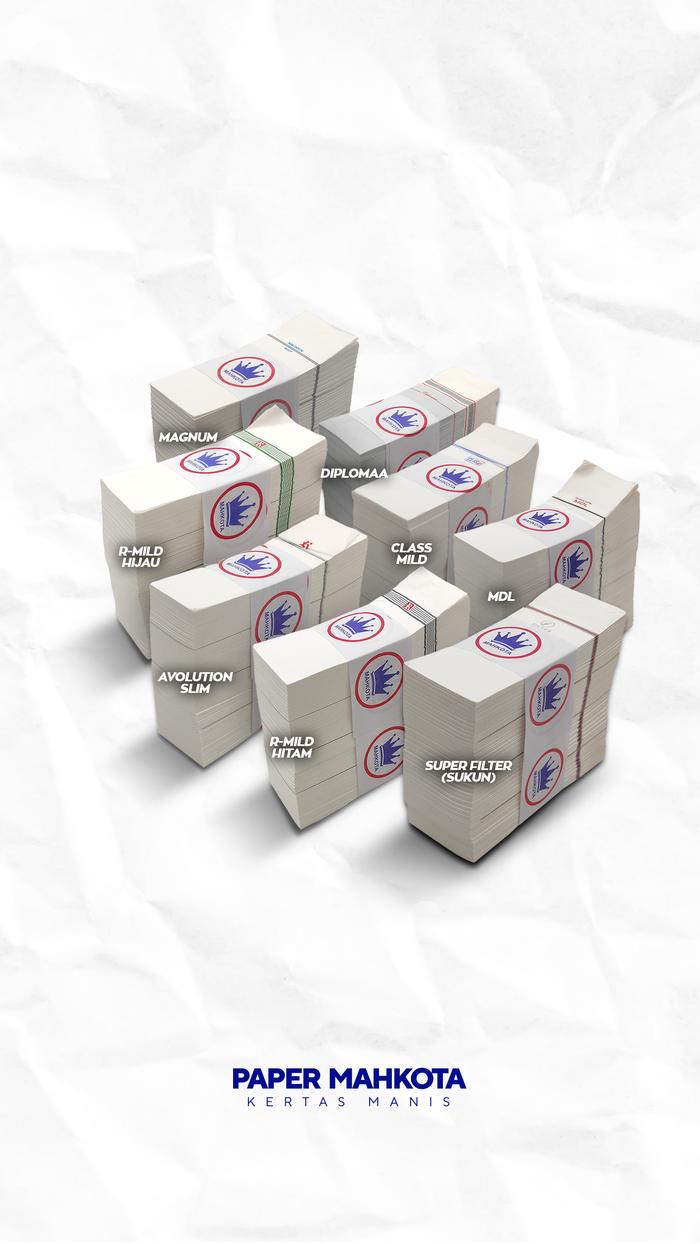 Jual Kertas aneka motif / Kertas mahkota 1 ikat - Kab. Bogor - Toko ...