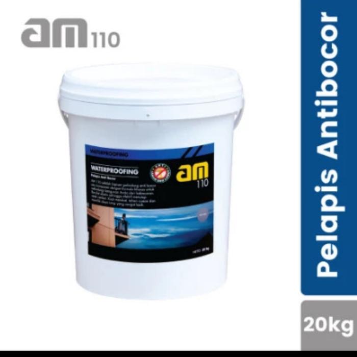 Jual Waterproofing Am 110 versi aquaproof silver grey @20Kg - Jakarta ...
