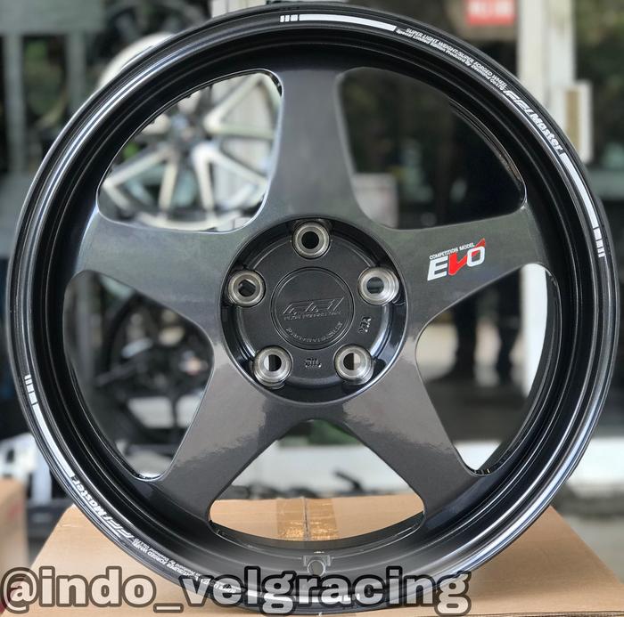 Jual Velg mobil Flow forming Regamaster R18 utk Civic,Camry,Almaz,Voxy ...