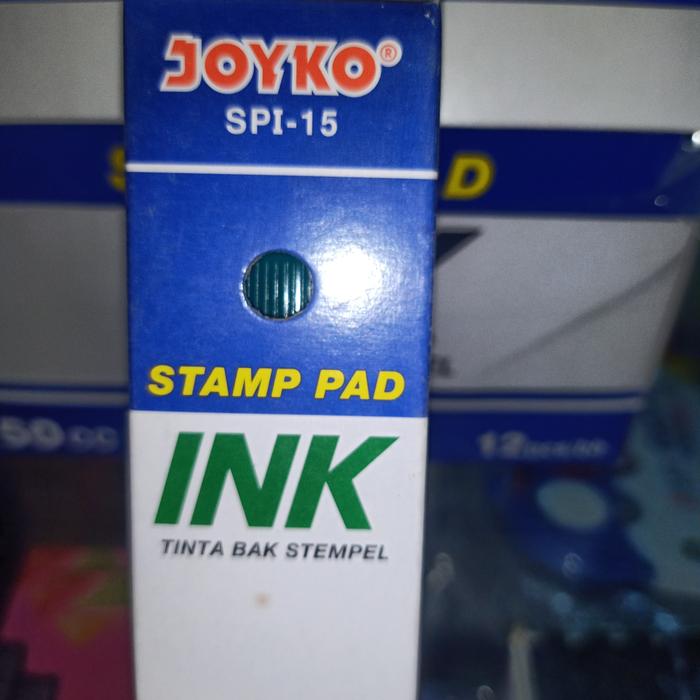 Jual Tinta STAMP PAD Ink Joyko / TINTA STAMPEL JOYKO / ink joyko Sp1-11 ...