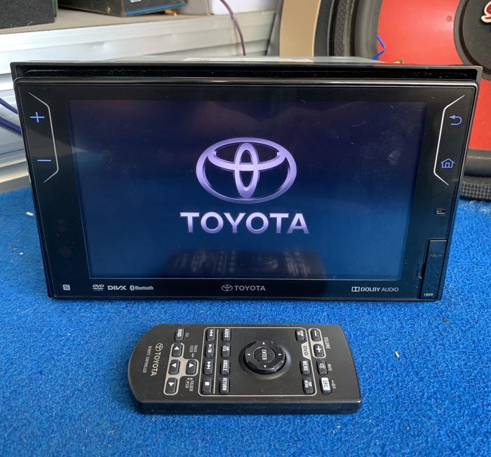 Jual Head Unit Original Toyota Fortuner VRZ 2019 2020 - Kota Malang ...