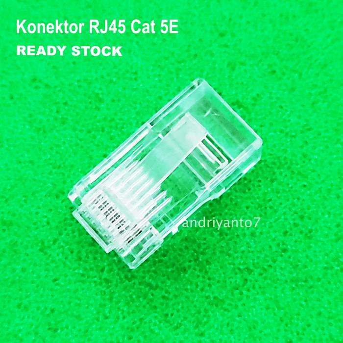Jual konektor UTP RJ45 Cat5e Isi 50pcs - Kota Depok - andriyanto7 ...