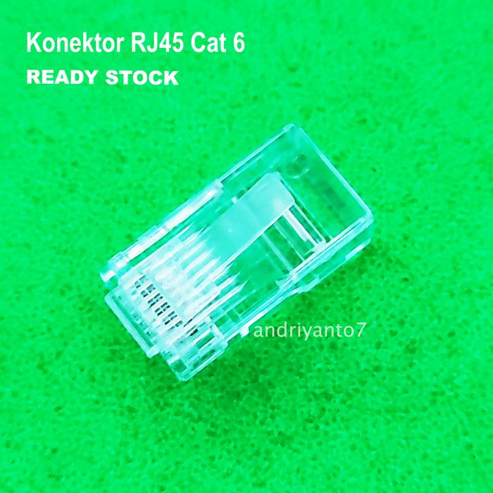 Jual konektor UTP RJ45 Cat6 Isi 50pcs - Kota Depok - andriyanto7 ...