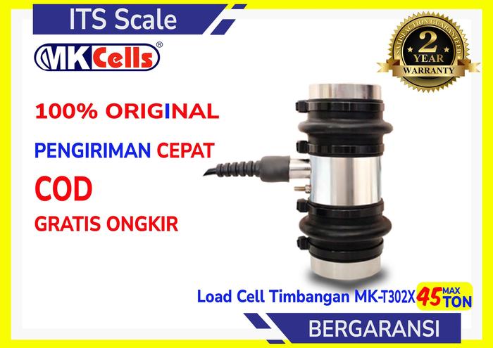 Jual Load Cell Timbangan MK Cells MK-T302X / Load Cell All Kapasitas ...