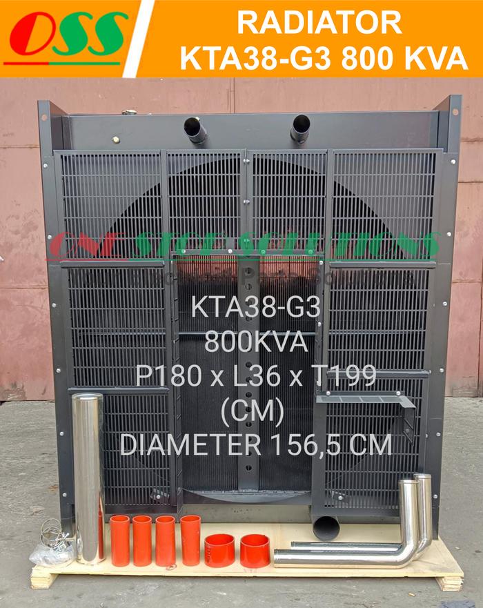 Jual RADIATOR GENSET 800KVA CUMMINS KTA38 G3 - Jakarta Barat - OneStop ...