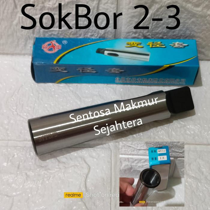 Jual Drill Sleeve 2-3 | Sock Bor 2-3 | Mata Bor Sok 2-3 Sok Bor ...
