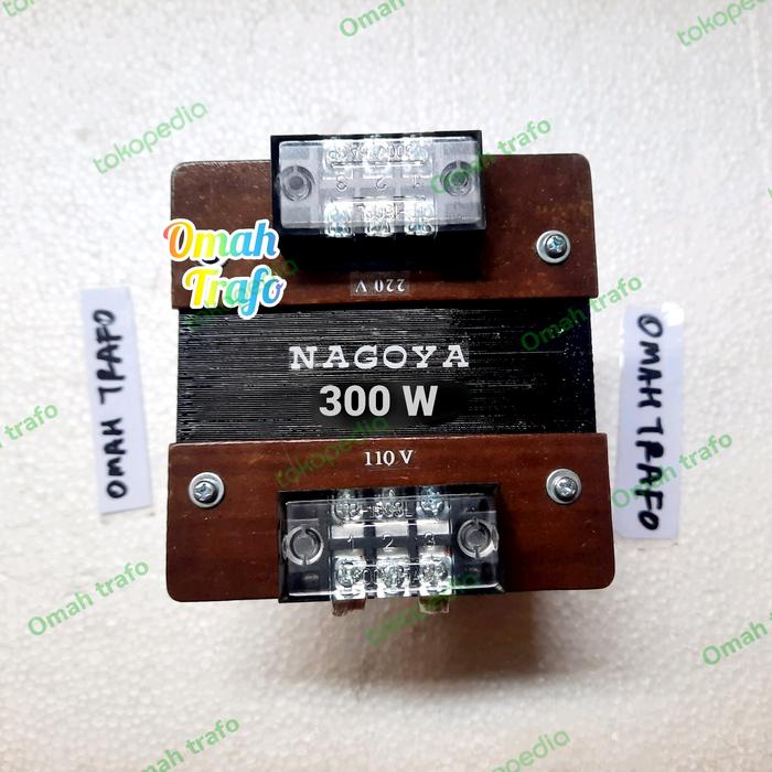 Jual travo auto trafo step up down 220v / 110v 300 watt + terminal kaca ...