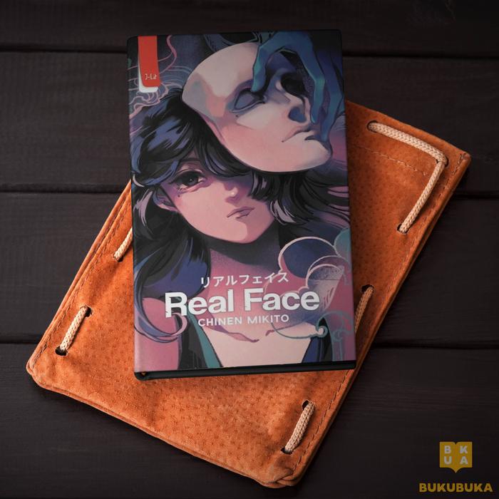 Jual Real Face Chinen Mikito Novel Penerbit Haru - Kab. Blitar - Buku ...