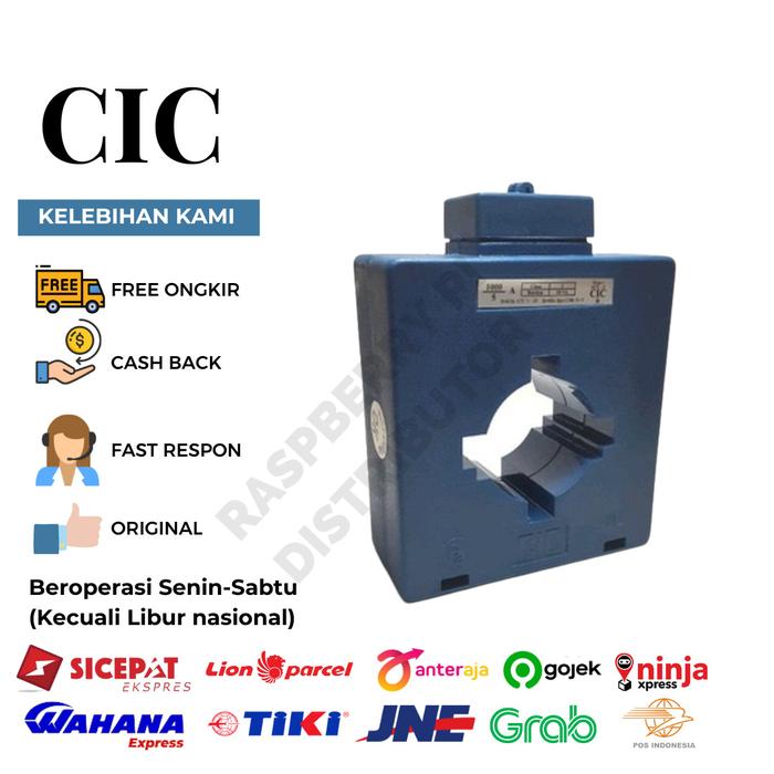 Jual CIC 1CCCY310 ICY-3S 100/5A CURRENT TRANSFORMER CT - Jakarta Barat ...