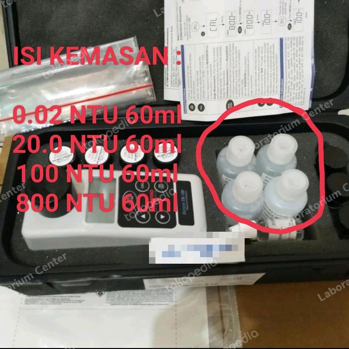Jual Larutan Kalibrasi TN100 Eutech - Calibration kit tn 100 eutech ...