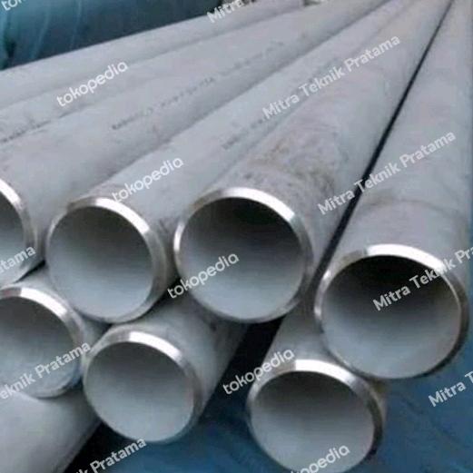 Jual Pipa Stainless 304 sch10 2 " inch x 100cm / 1 meter - Jakarta ...
