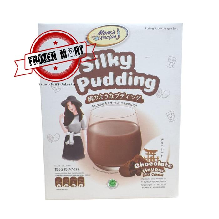 Promo SILKY PUDDING Forisa Mom`s Recipe Puding Box / Pudot All Variant ...