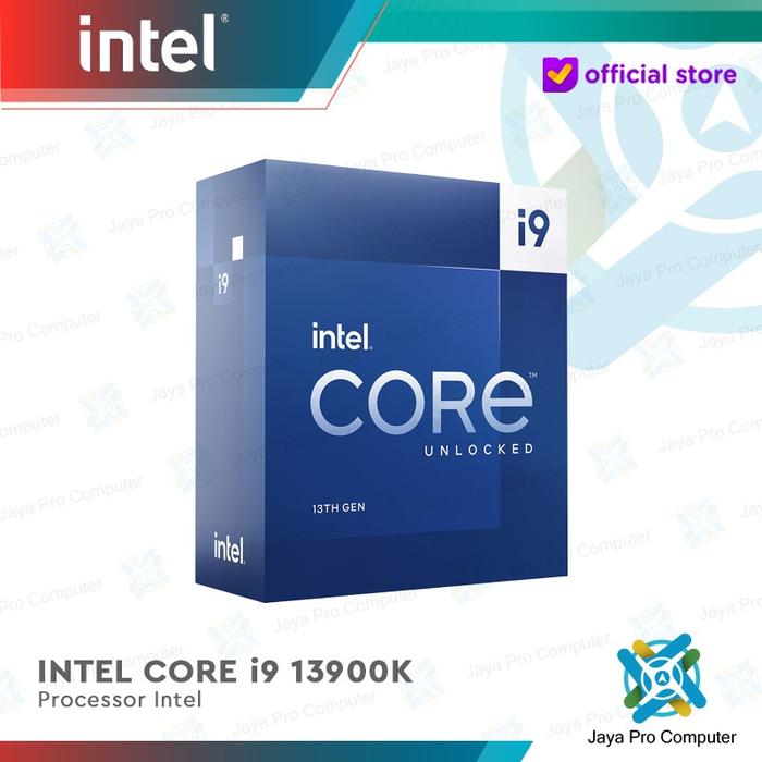 Promo Processor Intel Core I9 13900K Box Raptor Lake Socket LGA 1700 ...