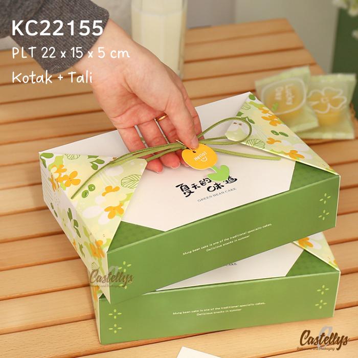 Jual Kotak Dus Box KC22155 Kue Kering Cookies Nastar Pia Mooncake Bolu ...