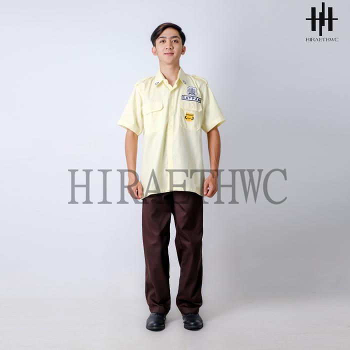 Jual Seragam Dinas Lapangan Satpam/Seragam PDL Security Model Terbaru ...