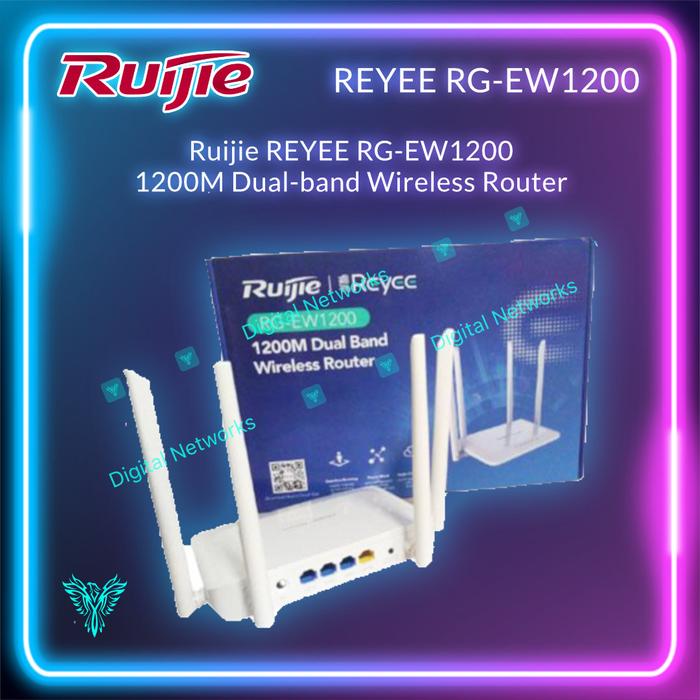 Jual Ruijie REYEE RG-EW1200 1200M Dualband Wireless Ruijie EW1200 ...