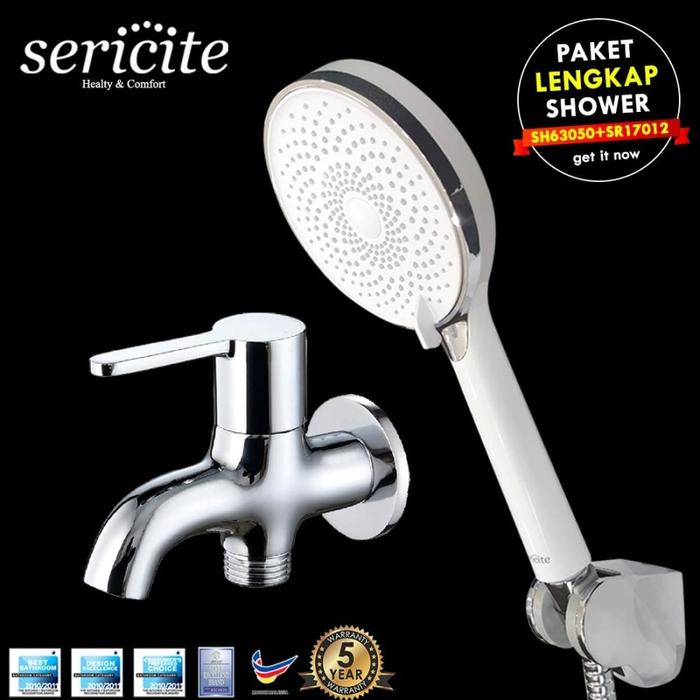 Jual SERICITE SHOWER MANDI HAND SHOWER KAMAR MANDI - SH 63050 - SHOWER ...
