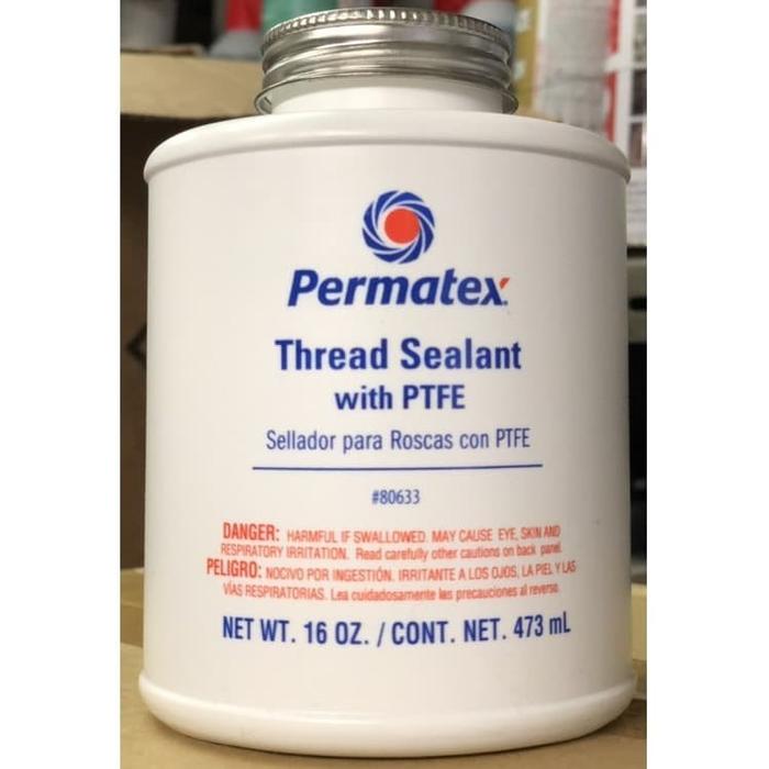 Jual thread sealant ptfe permatex 80633 sealing teflon cair 14D ...