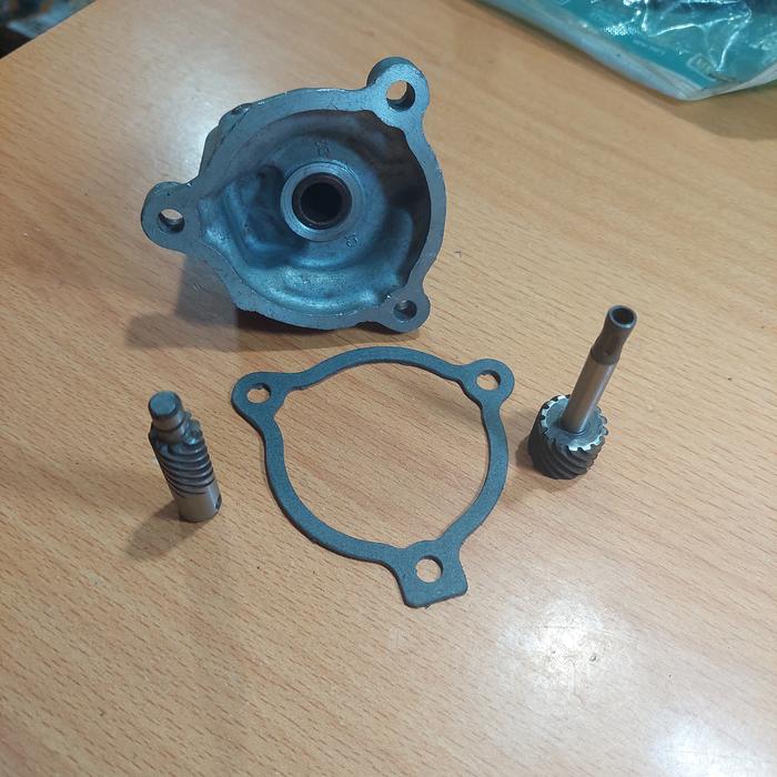 Jual Gear box spedometer bajaj re busi 1 set untuk bajaj roda 3 bajaj ...