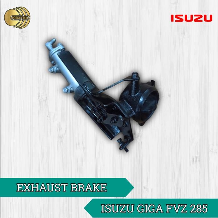 Jual EXHAUST BRAKE ISUZU GIGA FVZ 285 COPOTAN ASLI - Jakarta Barat ...