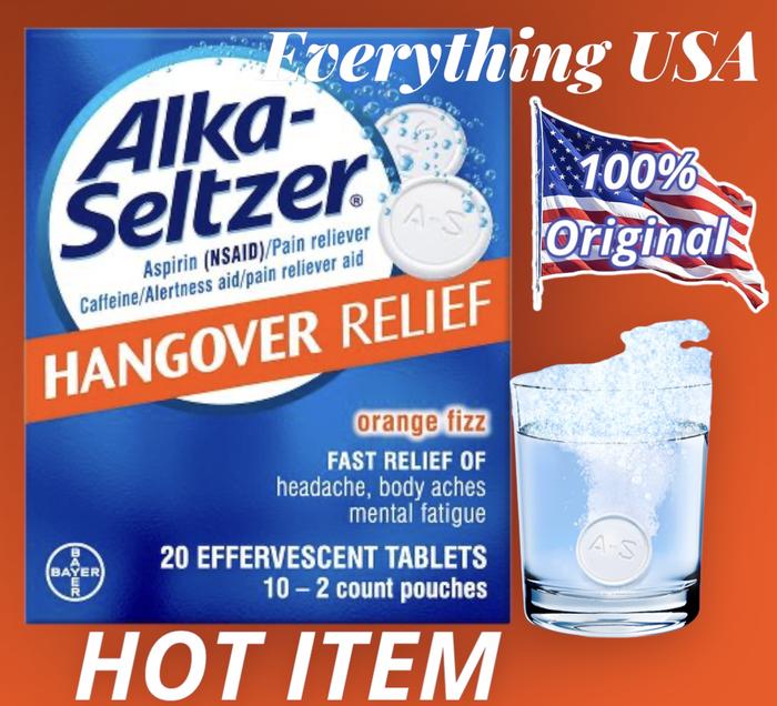 Jual Alka Selzer Hangover Relief 2 Tablet - Jakarta Selatan ...
