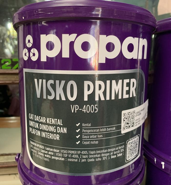 Jual Propan Visko Primer VP-4005 / Cat Dasar Kental Untuk Dinding ...