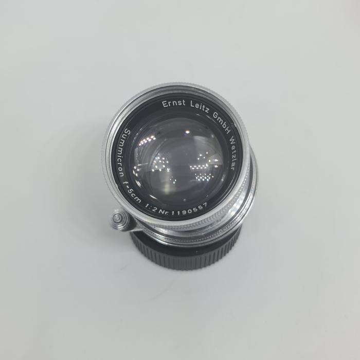 Jual Leica Summicron 50mm f2 collapsible LTM - Kota Surabaya ...