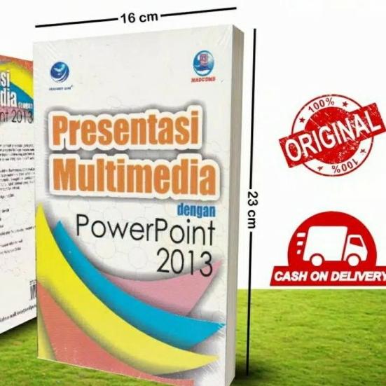 Jual Buku Powerpoint / Power Point Presentasi Multimedia Murah - Kota ...