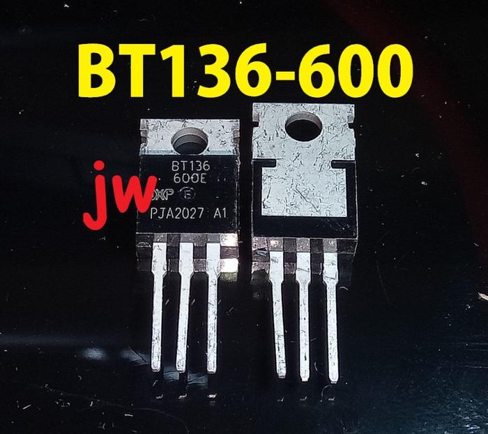 Jual BT136-600E BT 136 600 BT136-600 4A 600V TO-220 Triac - Kota Depok - JW Store Sawangan ...