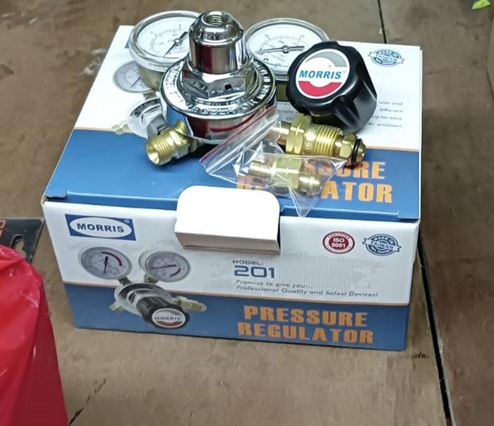 Jual Morris Regulator Argon 101-FL / Flowmeter Regulator 101 - FL ...
