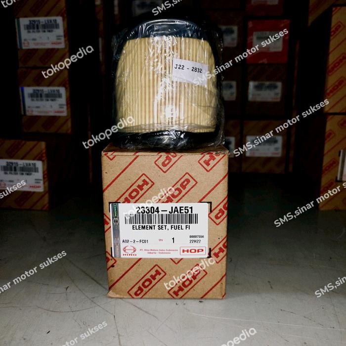 Jual FILTER SOLAR ATAS HINO o ERUO 4 ASLI 23304-JAE51 ELEMENT FILTER ...