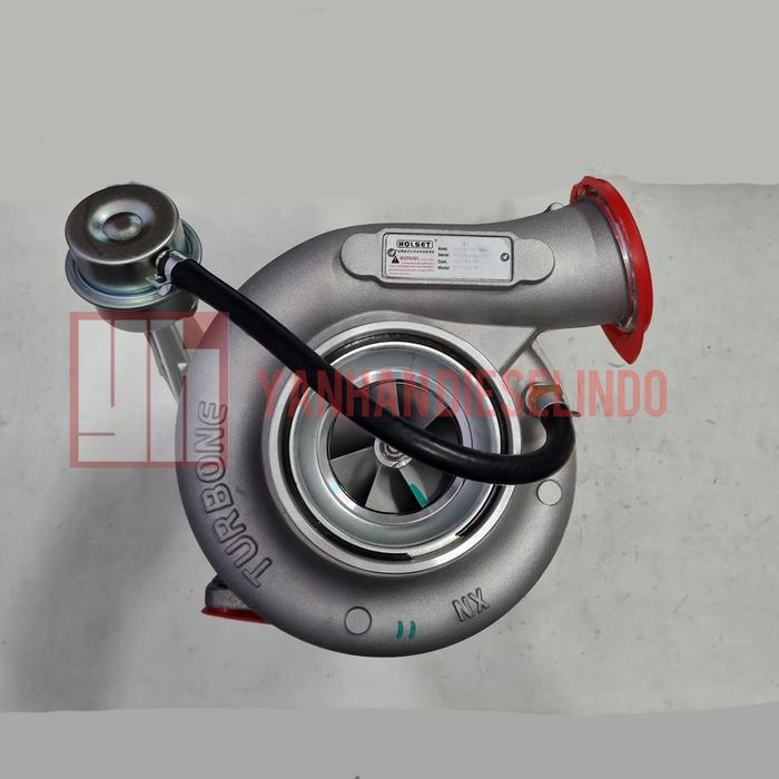 Jual Turbo Komatsu 6745-81-8040 6D114 PC300-8 Holset 4046100 HX40 HX40W ...