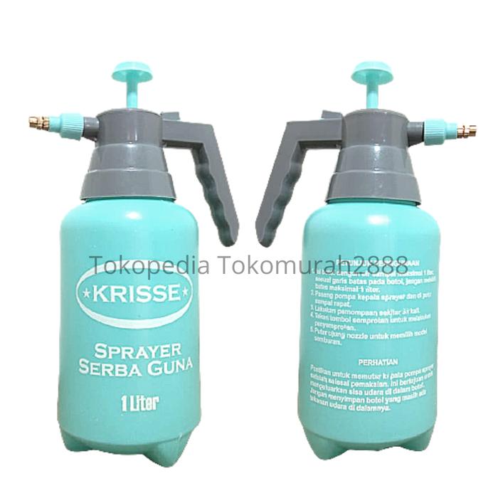 Promo Semprotan Water Sprayer Krisse 2 Liter Semprotan Burung Semprotan ...