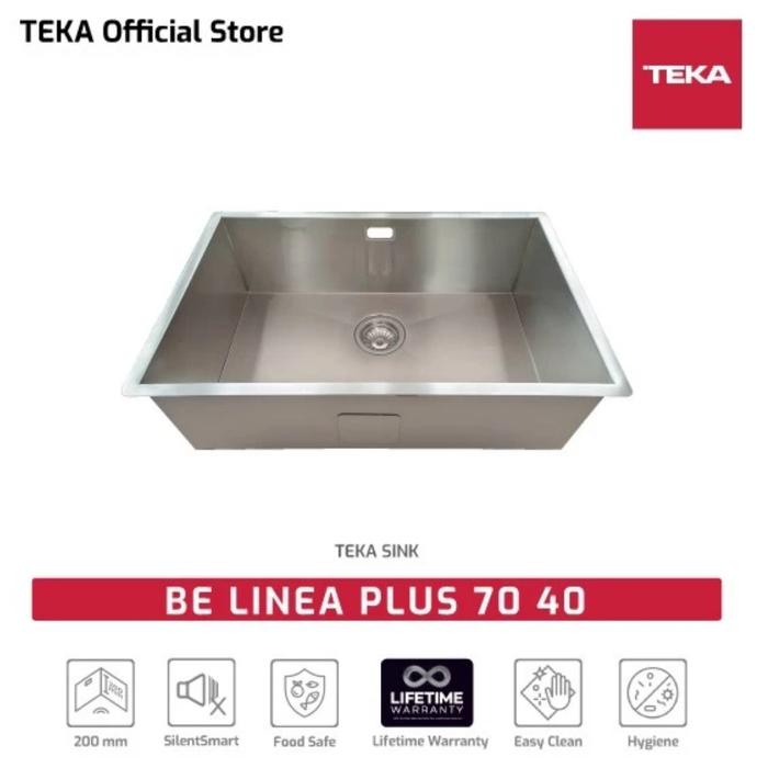 Jual Kitchen Sink 70cm TEKA Be Linea 70 40 Undermount - Kota Tangerang ...