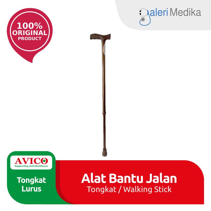 Jual Tongkat Kaki 1 Tongkat Lurus Lansia Serenity FS-930 L Alat Bantu ...