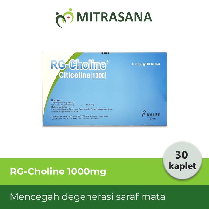 Promo Rg-Choline 1000 Mg 3 Stp 10 Kapsul Kalbe Cicil 0% 3x - Jakarta ...
