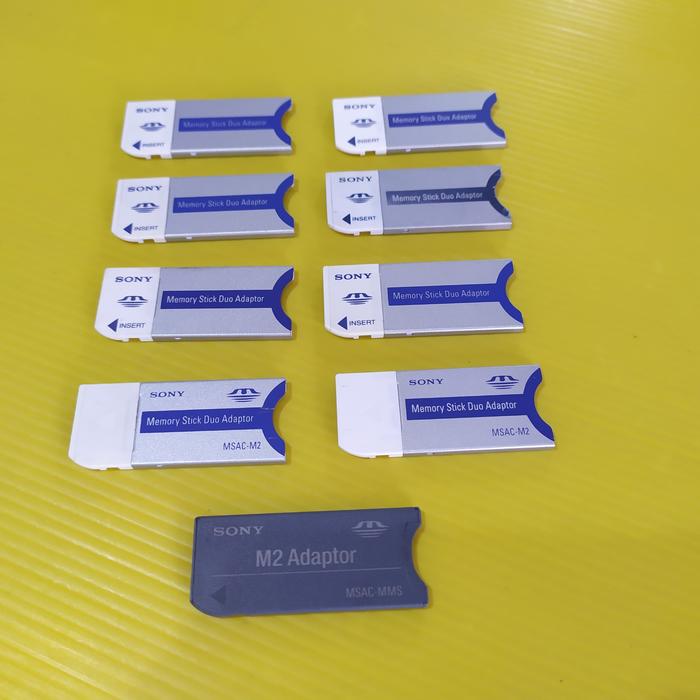 Jual MEMORY STICK SONY DUO ADAPTOR ORIGINAL MADE IN JAPAN - Kota ...