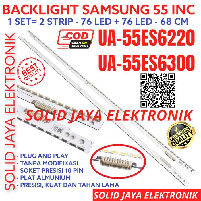 Jual BACKLIGHT TV LED SAMSUNG 55 INC UA55ES6220 UA55ES6300 55ES LAMPU BL - Kota Tangerang ...