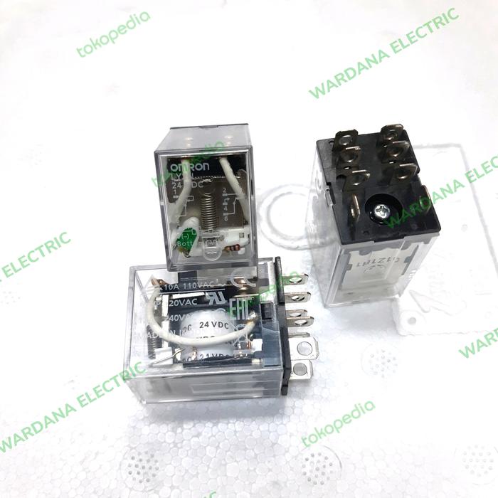 Jual relay omron LY2N 24VDC 10A 8 PIN OMRON ORIGINAL MADE IN INDONESIA - Jakarta Pusat - WARDANA ...
