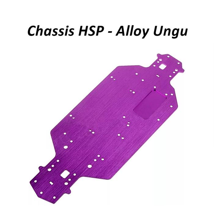 Jual HSP Original Chassis OnRoad - Alloy Ungu - Kab. Sidoarjo - HOMA RC ...
