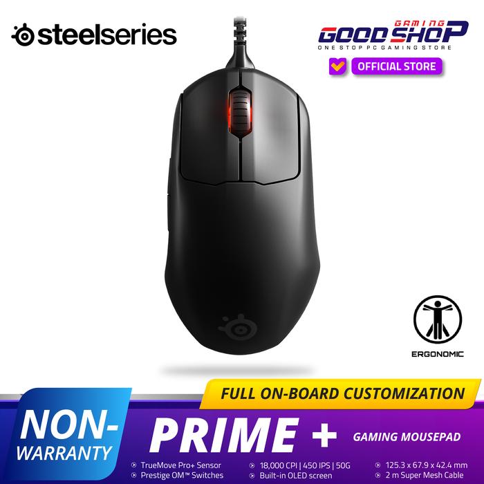 Promo SteelSeries Prime+ Tournament-Ready Pro Series (NON WARRANTY ...