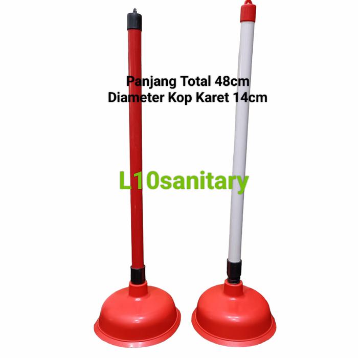 Jual Pompa KOP Sedot WC Toilet / Alat Pompa Vakum Karet WC Toilet ...