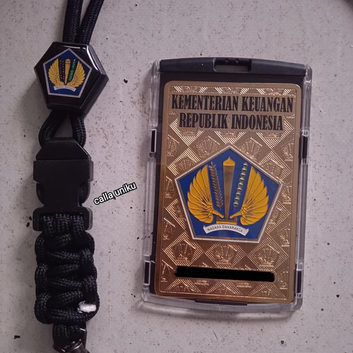 Jual lencana id card kementerian keuangan - Jakarta Selatan - calla ...