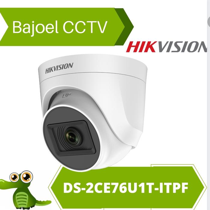 Jual CCTV INDOOR 8MP HIKVISION DS-2CE76U1T-ITPF 4K KAMERA DS 2CE76U1T ITPF - Kota Surabaya ...